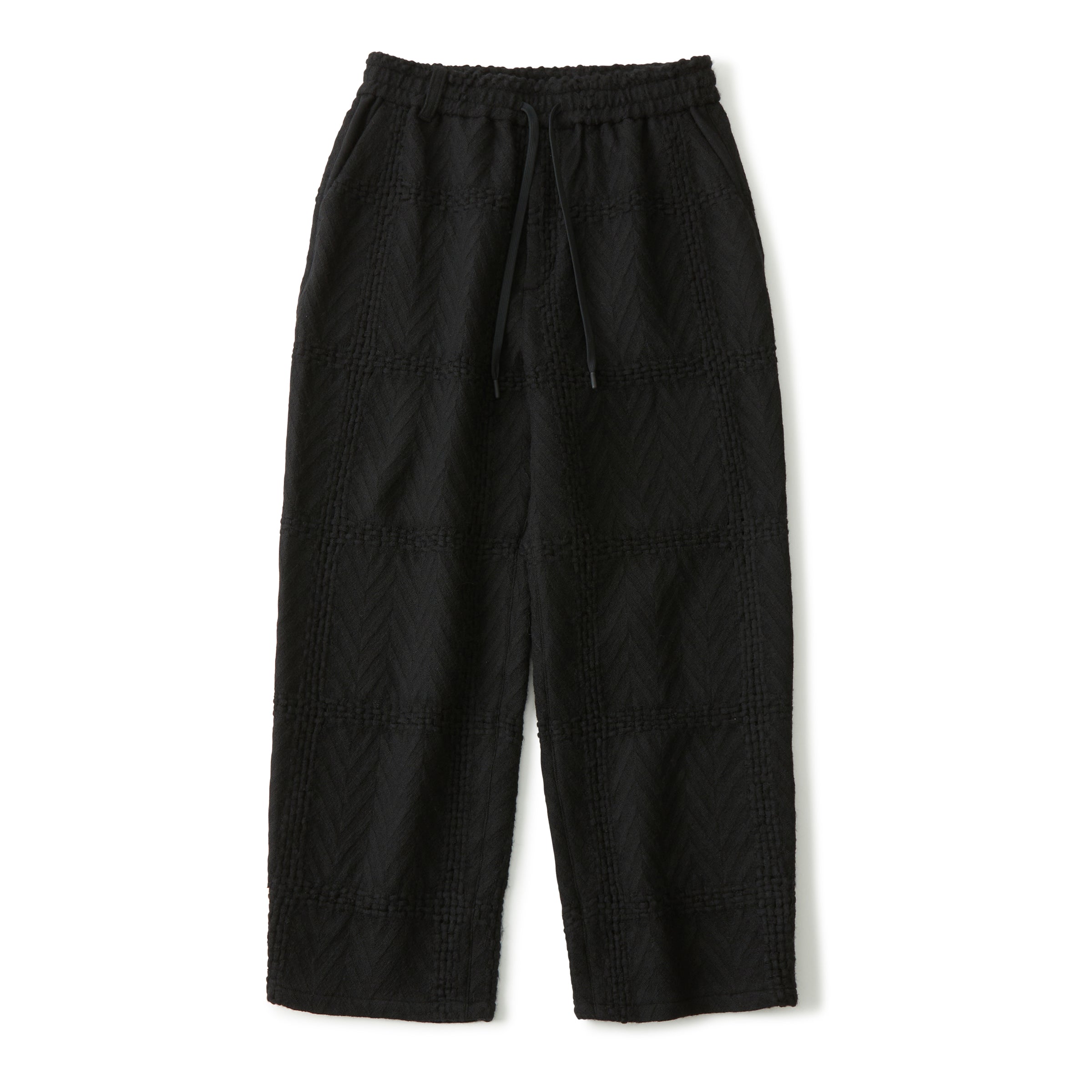 HERRINGBONE JACQUARD EASY PANTS – White Mountaineering OFFICIAL WEB SITE.