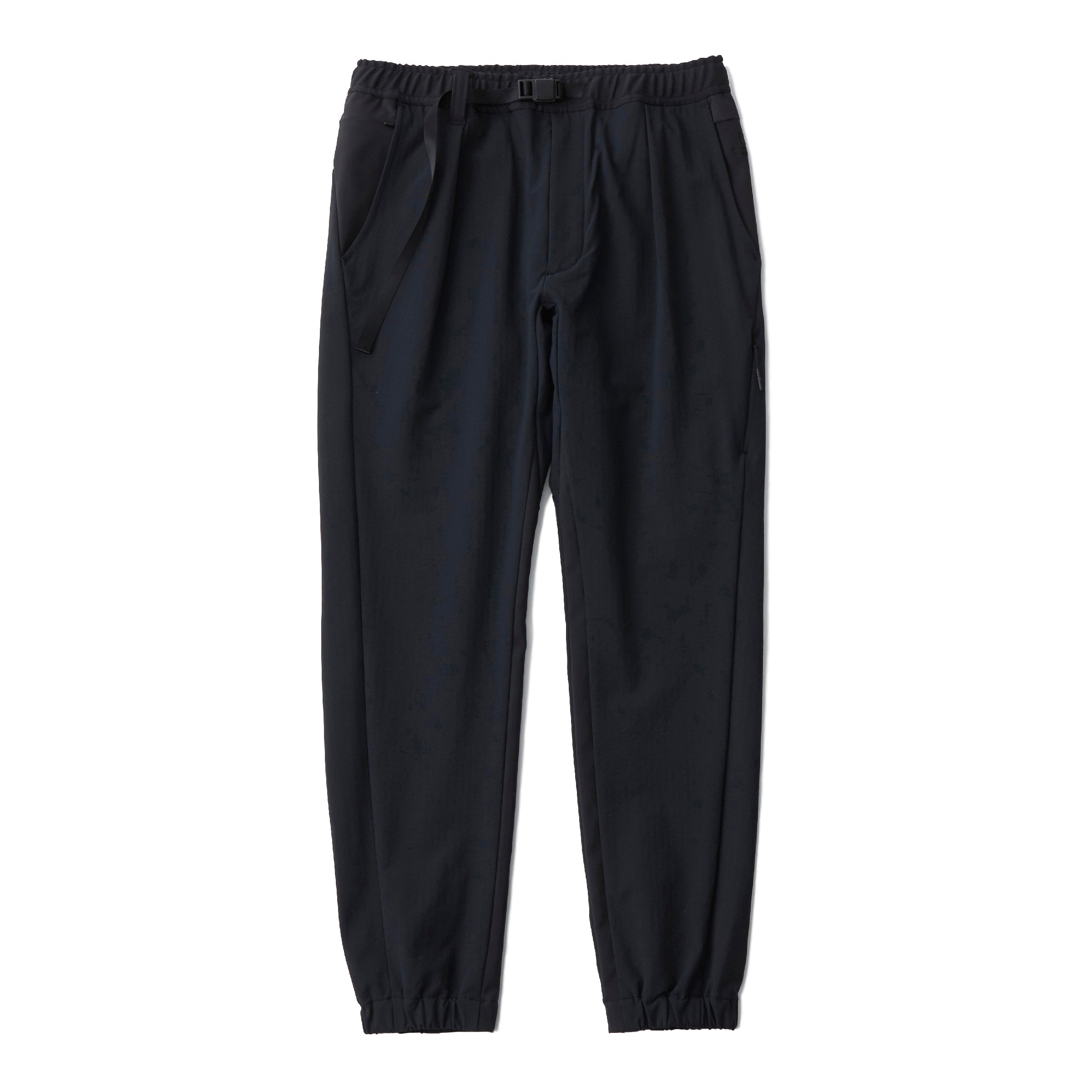 TECH NYLON FLEECE SLIM PANTS – White Mountaineering OFFICIAL WEB SITE.