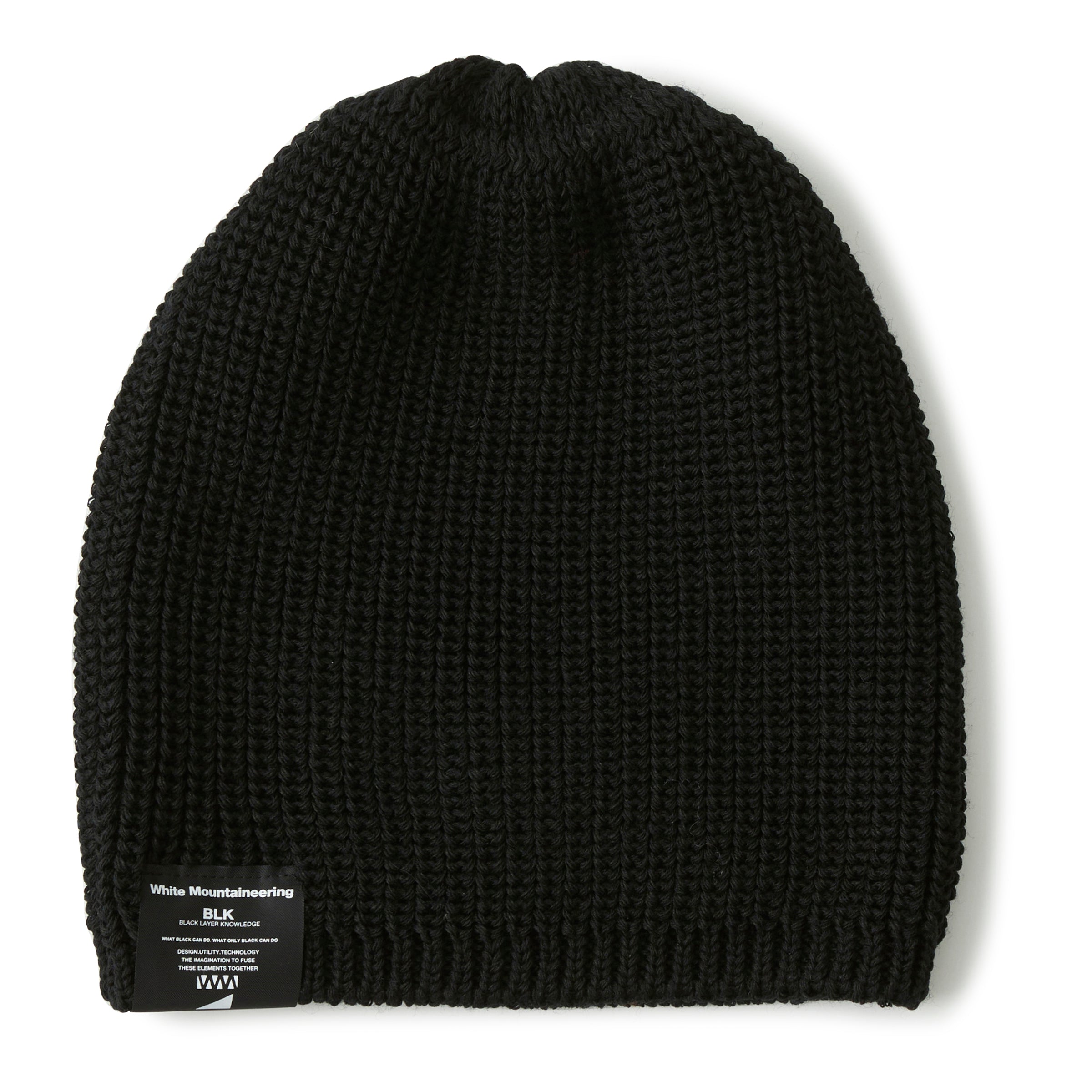 BOUND WOOL BIENIE – White Mountaineering OFFICIAL WEB SITE.