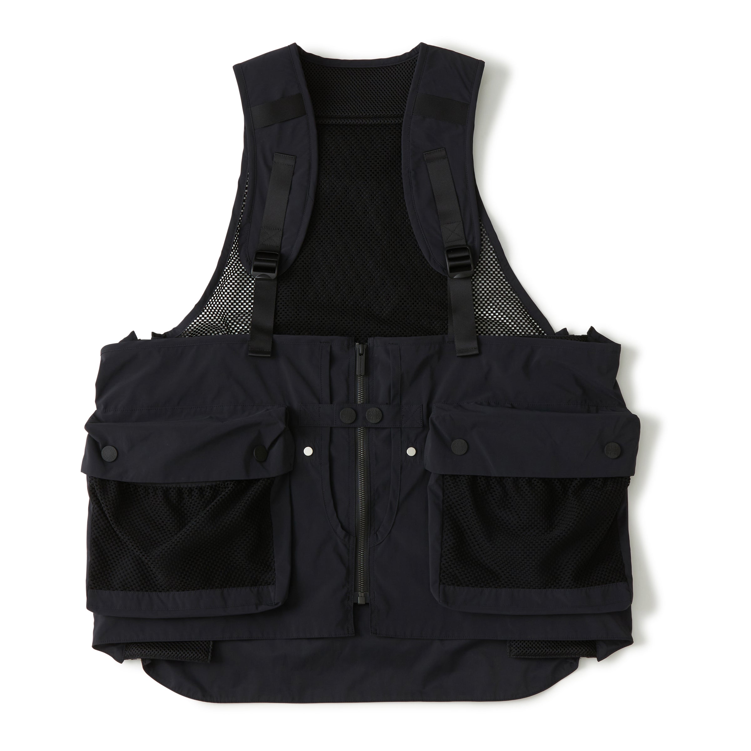 CAMPING VEST – White Mountaineering OFFICIAL WEB SITE.