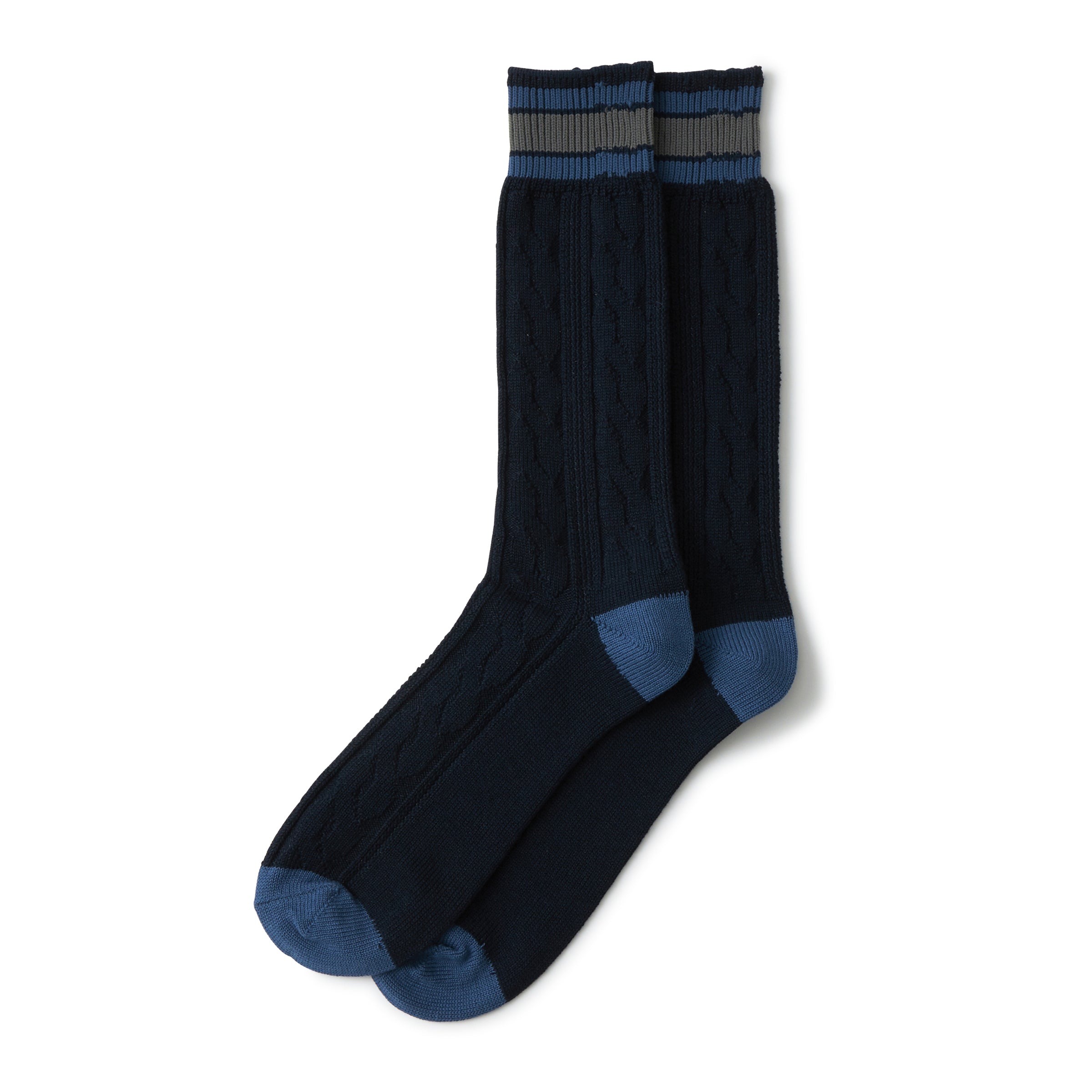 CABLE KNIT SOCKS – White Mountaineering OFFICIAL WEB SITE.