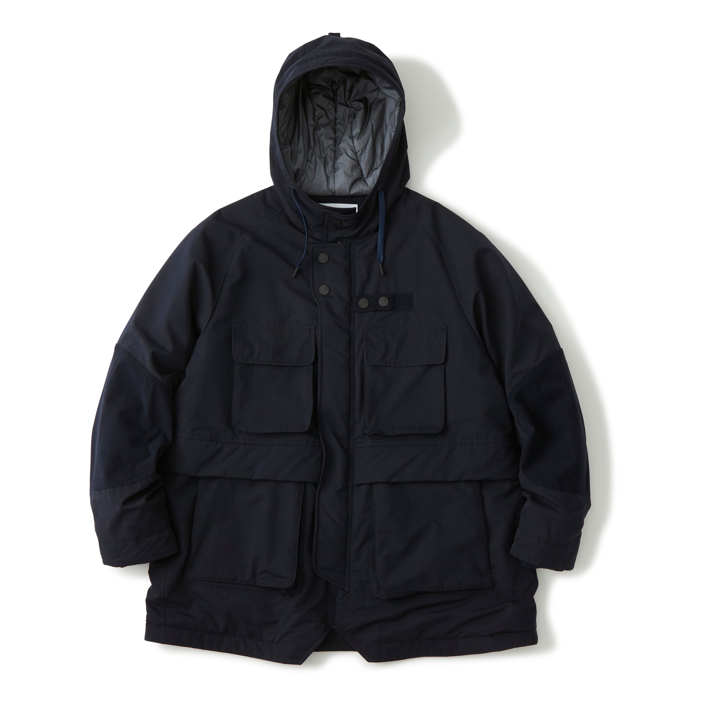 WINDSTOPPER PRIMALOFT LAGRAN PARKA – White Mountaineering OFFICIAL WEB ...