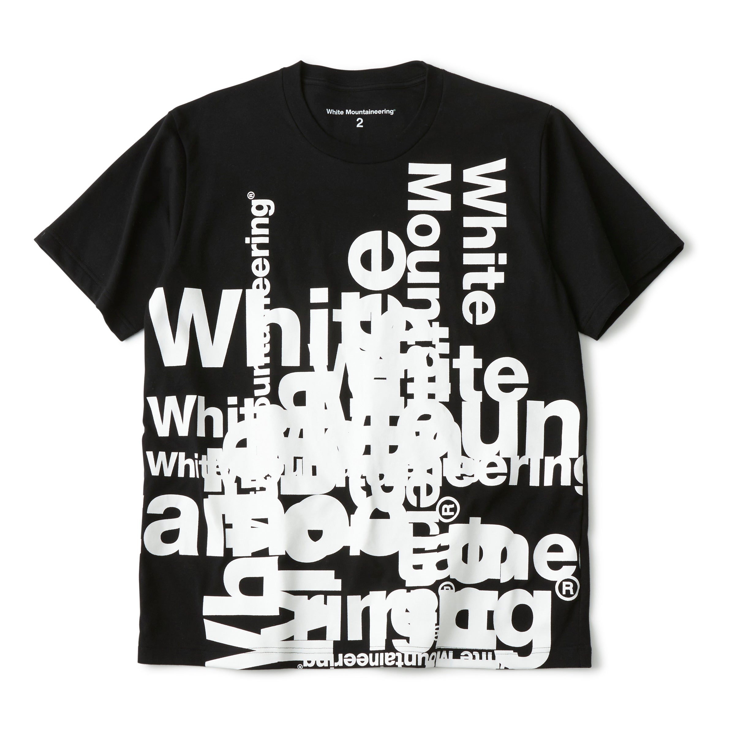 OVERLAP LOGO T-SHIRT – White Mountaineering OFFICIAL WEB SITE.