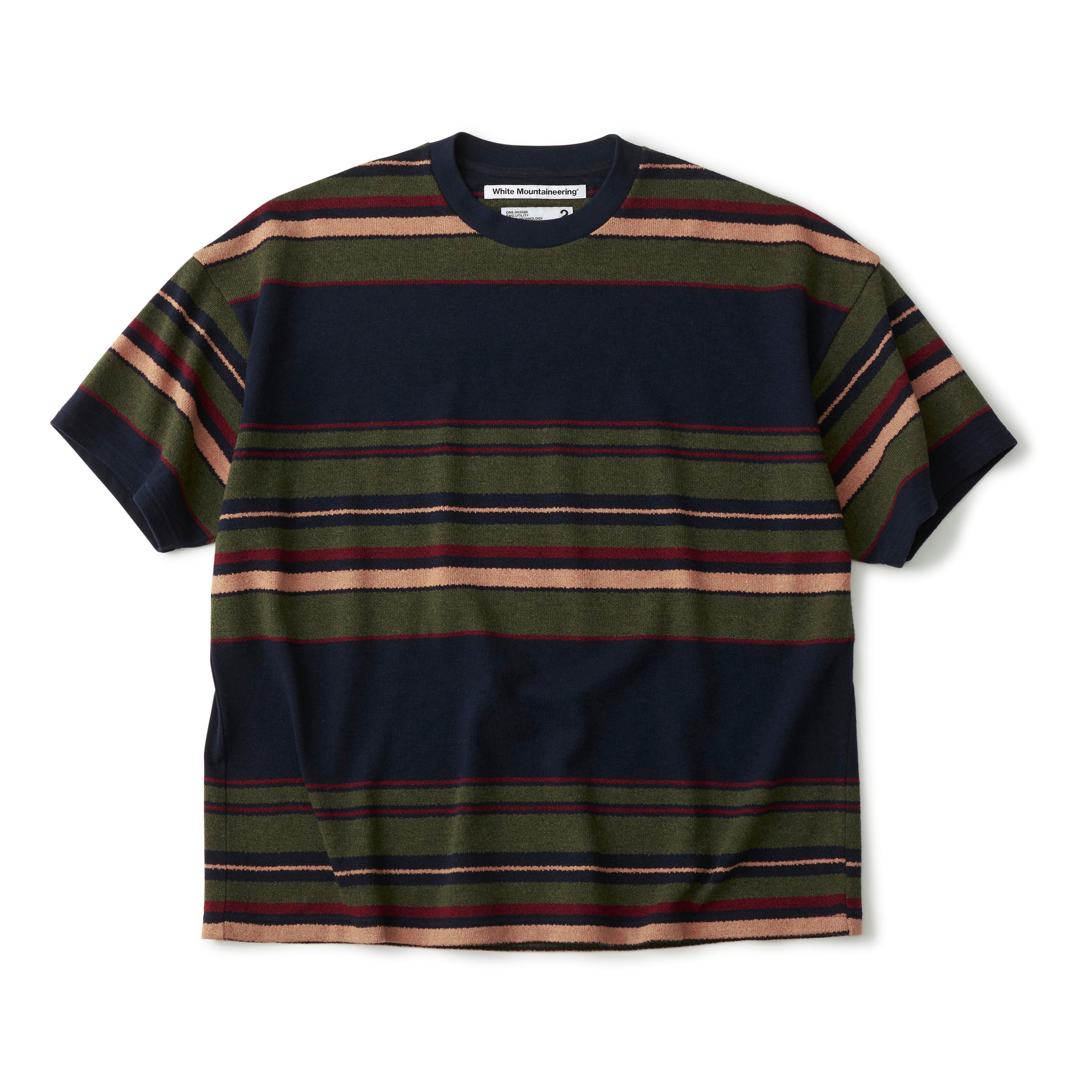 MULTI STRIPE T-SHIRT – White Mountaineering OFFICIAL WEB SITE.