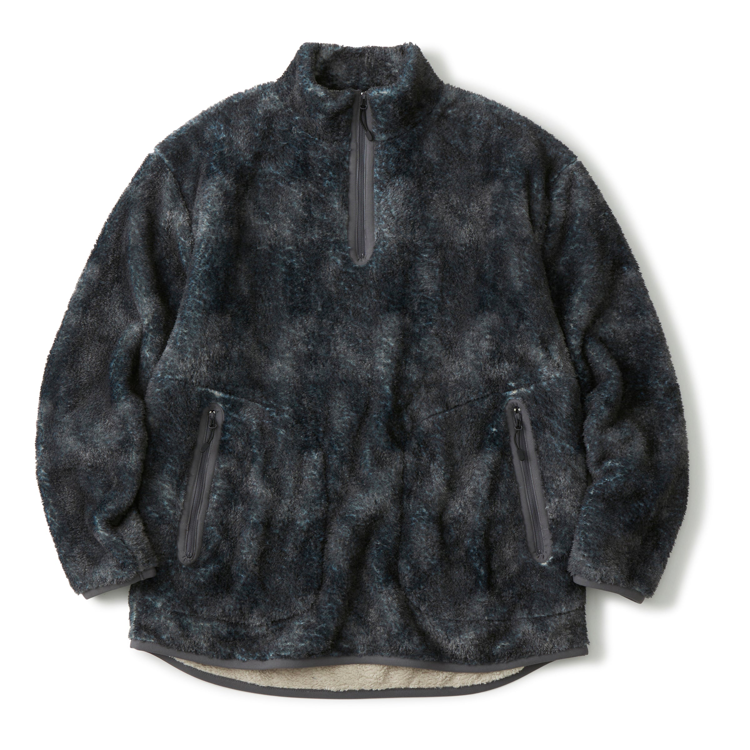 ABSTRACT PATTERN FLEECE PULLOVER – White Mountaineering OFFICIAL WEB SITE.