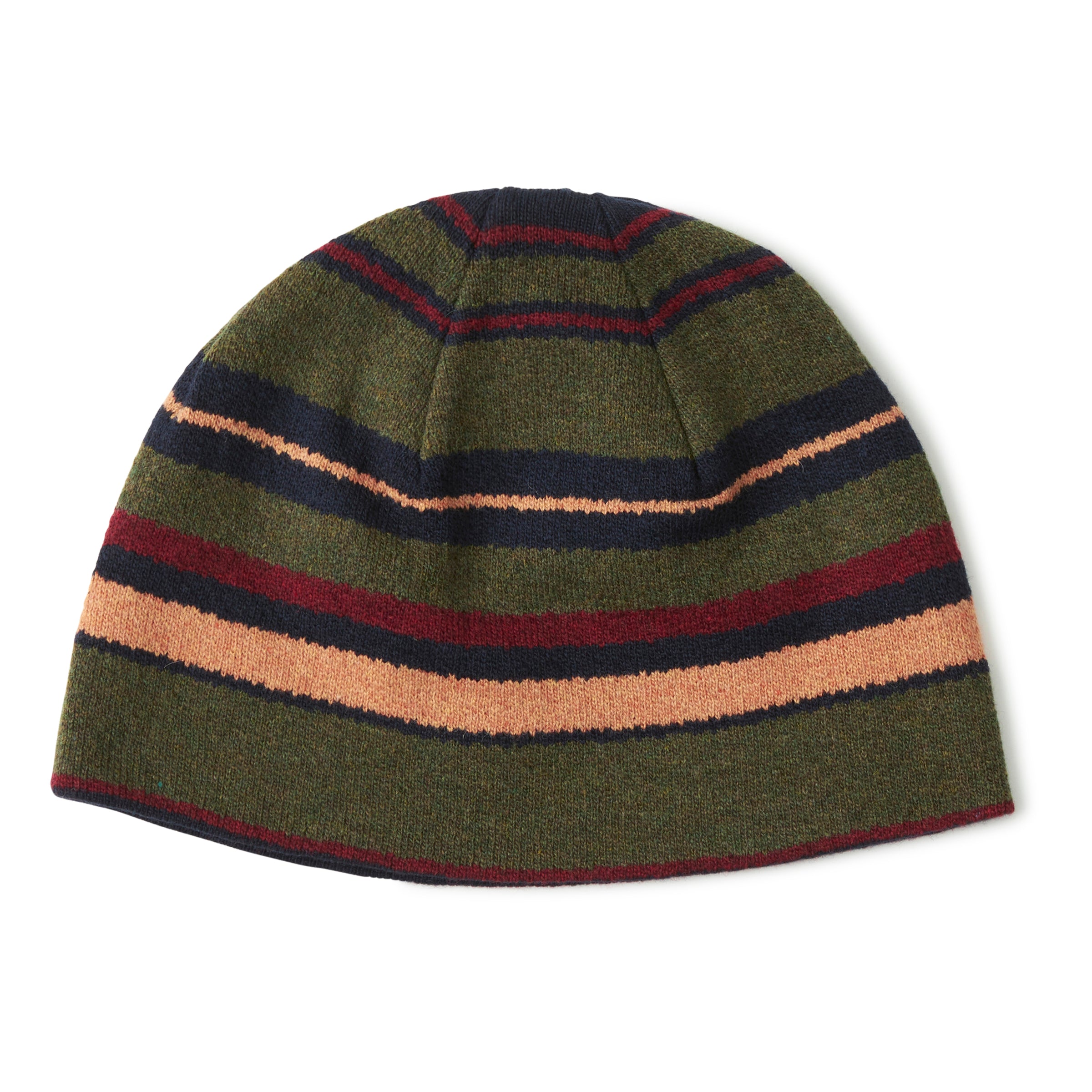 MULTI STRIPE BIENIE – White Mountaineering OFFICIAL WEB SITE.