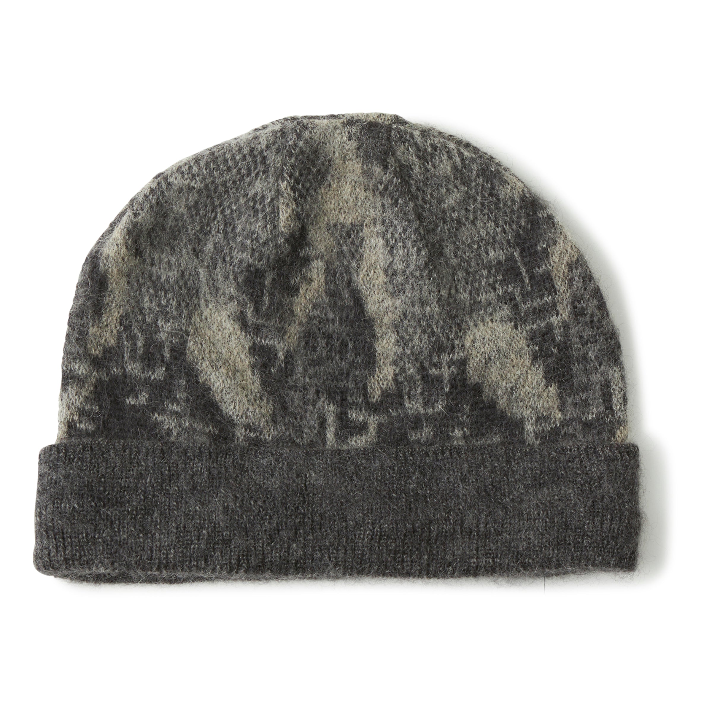 ABSTRACT PATTERN KNITTED WATCH CAP – White Mountaineering OFFICIAL WEB ...