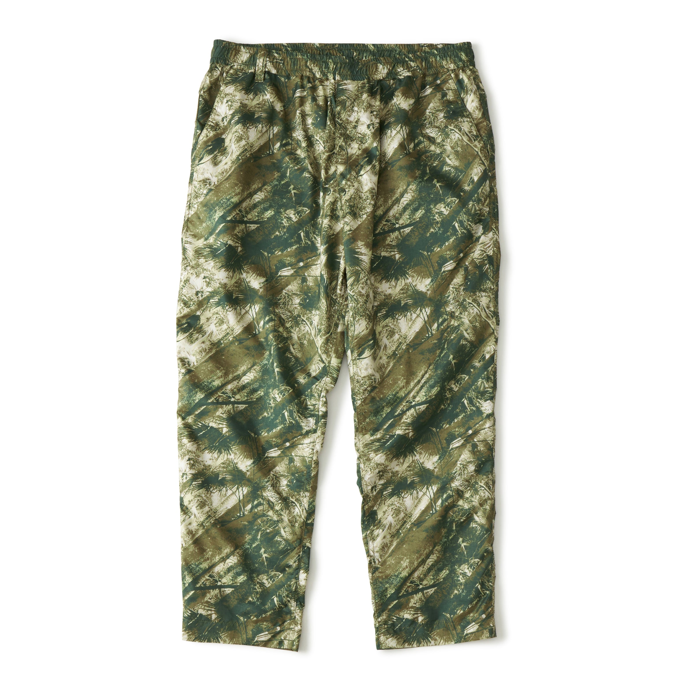 JUNGLE PATTERN TAPERED EASY PANTS – White Mountaineering OFFICIAL WEB SITE.