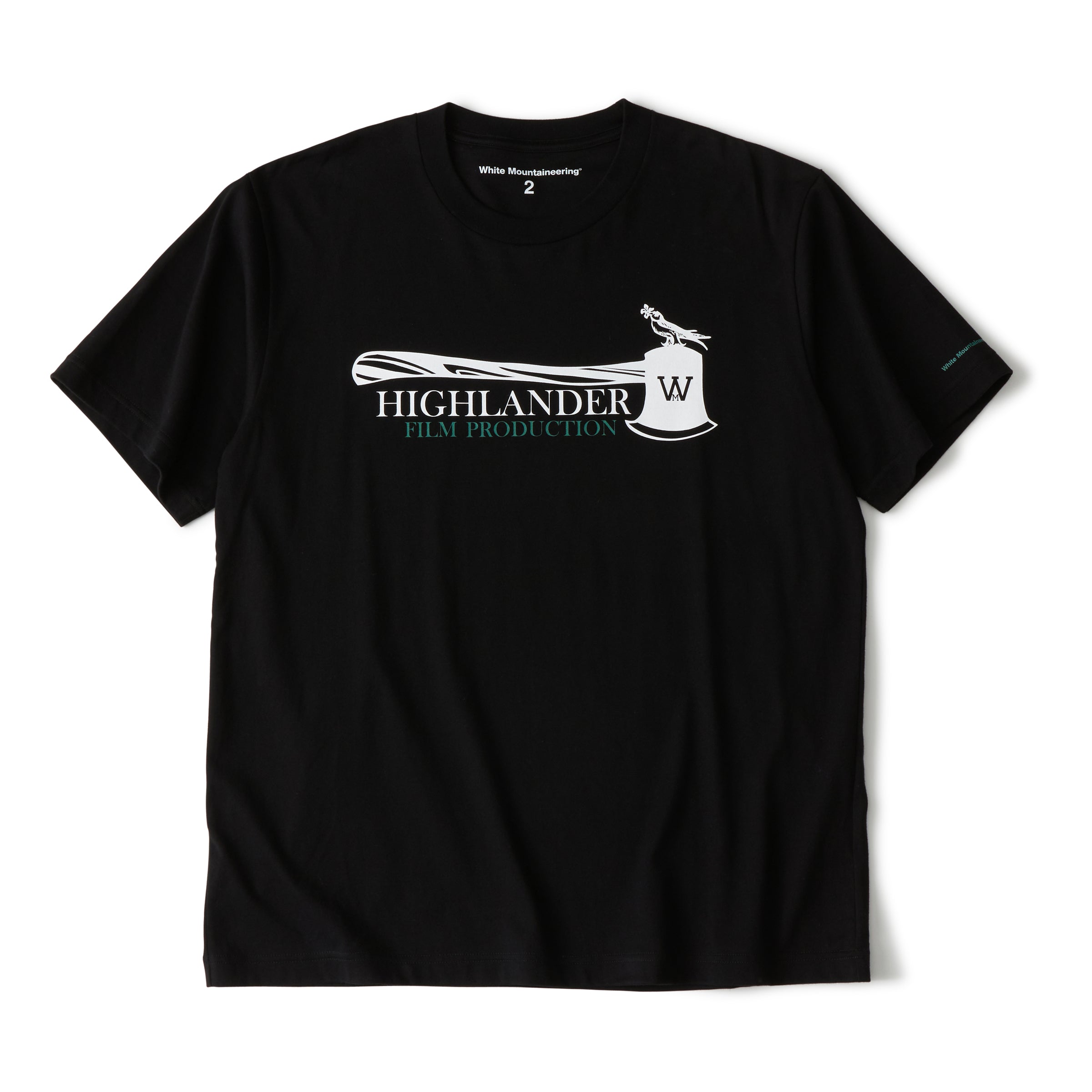 HIGHLANDER FILM PRODUCTION T-SHIRT – White Mountaineering OFFICIAL WEB ...