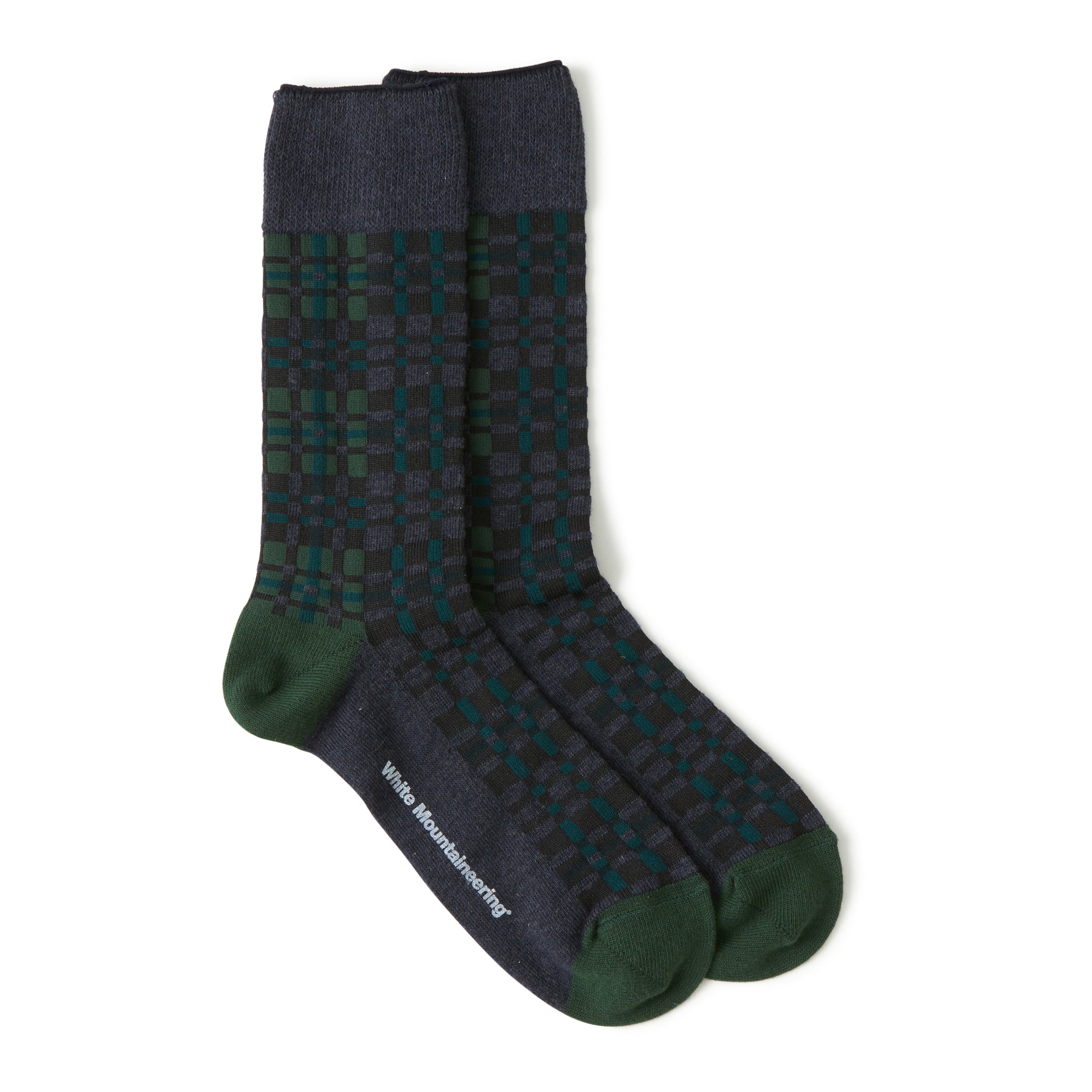 TARTAN CHECK SOCKS – White Mountaineering OFFICIAL WEB SITE.