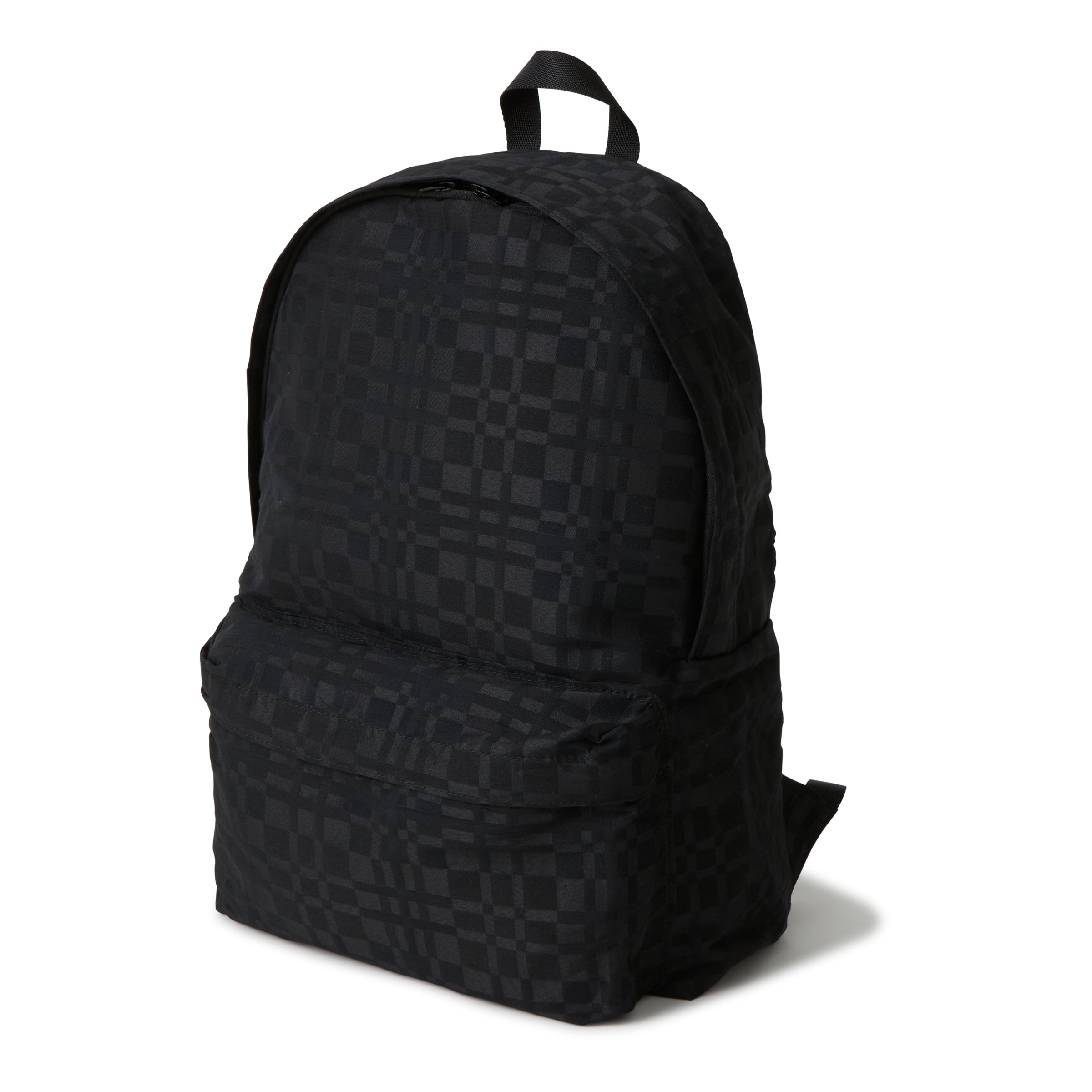 3D CHECK JACQUARD DAYPACK – White Mountaineering OFFICIAL WEB SITE.