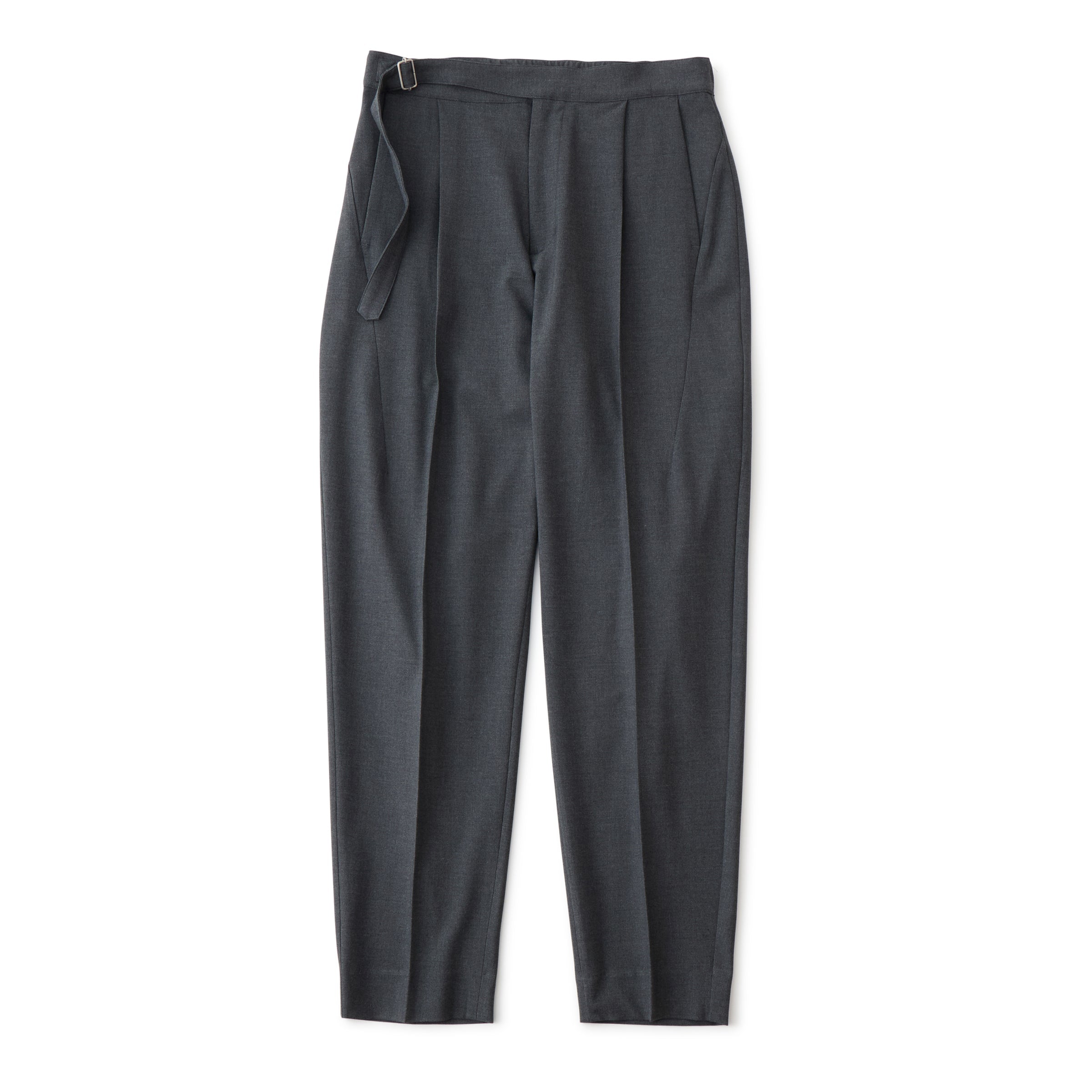 1 TUCK TAPERED PANTS – White Mountaineering OFFICIAL WEB SITE.