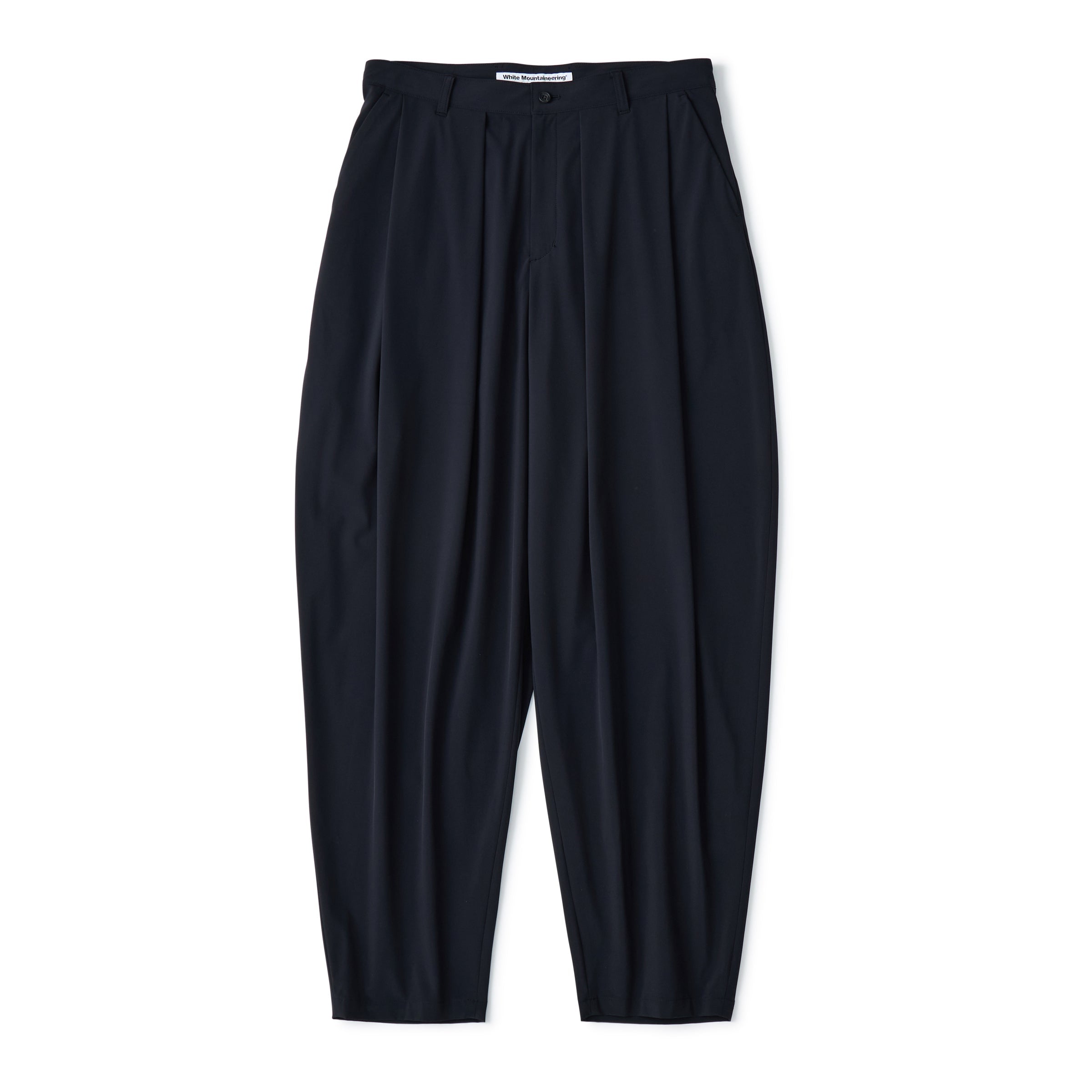 8 TUCK WIDE TAPERED PANTS – White Mountaineering OFFICIAL WEB SITE.
