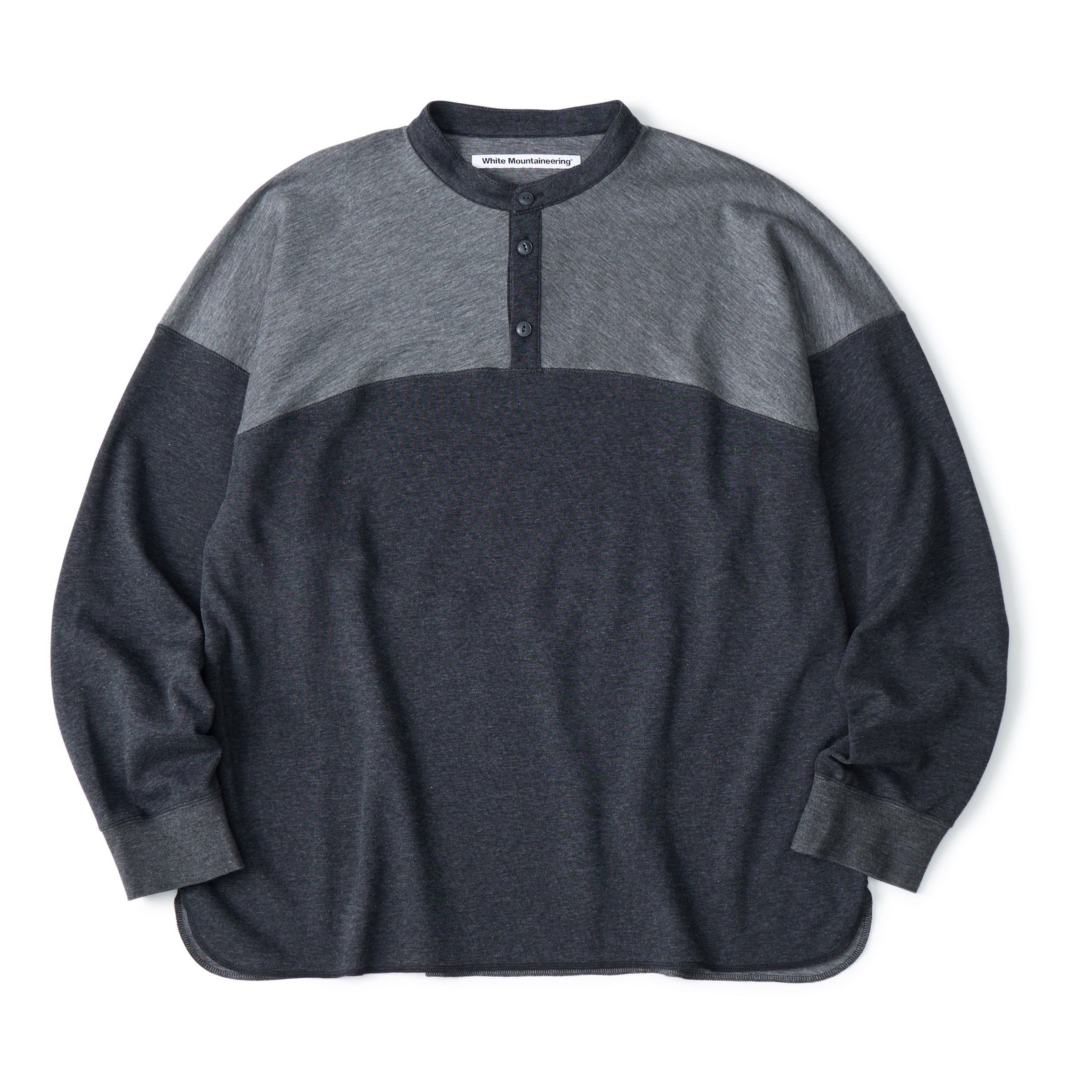 HENRY NECK T-SHIRT – White Mountaineering OFFICIAL WEB SITE.