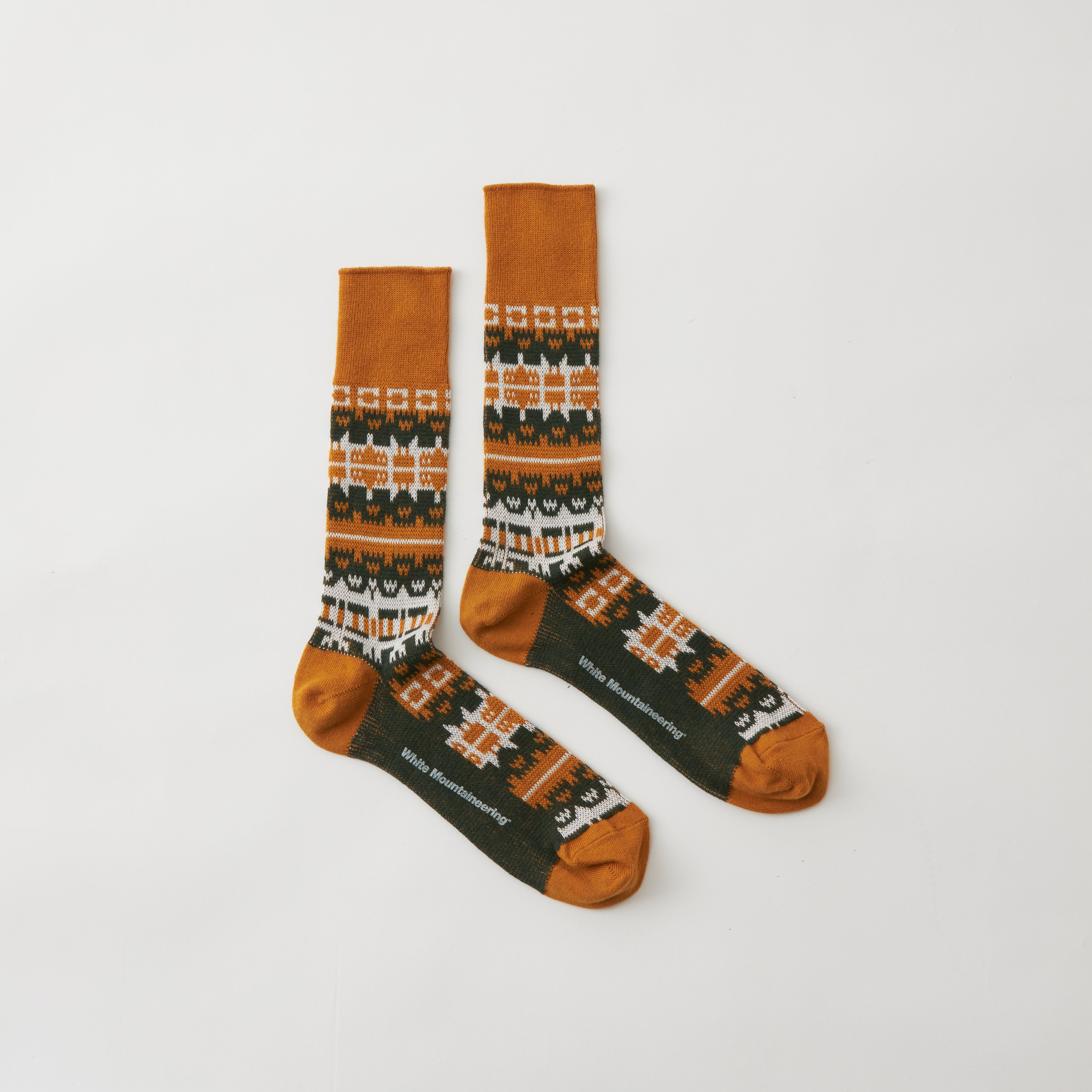 NORDIC PATTERN SOCKS - White Mountaineering®︎ – White Mountaineering ...