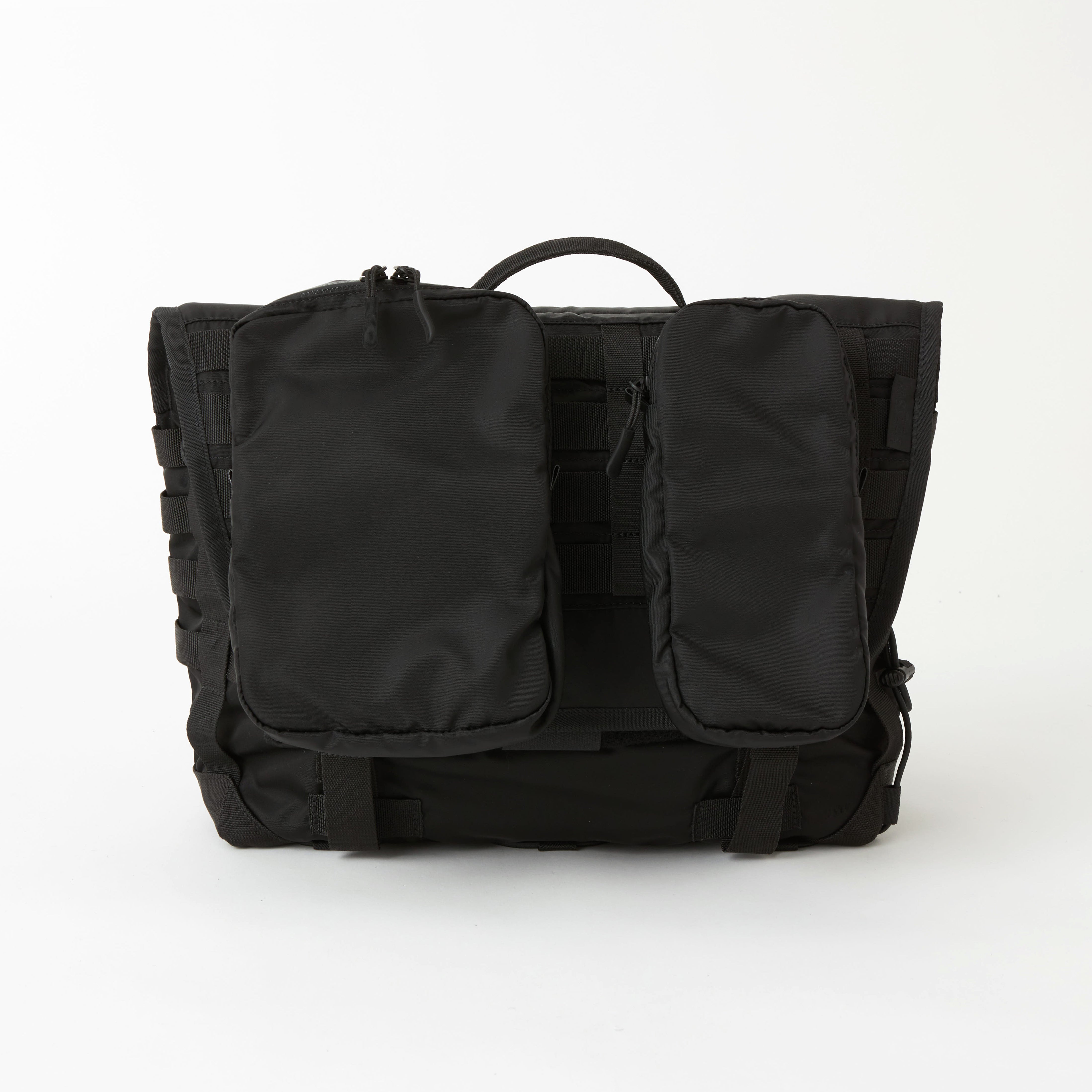 WM × BAGJACK 'TACTICAL SHOULDER BAG' - White Mountaineering®︎ – White ...