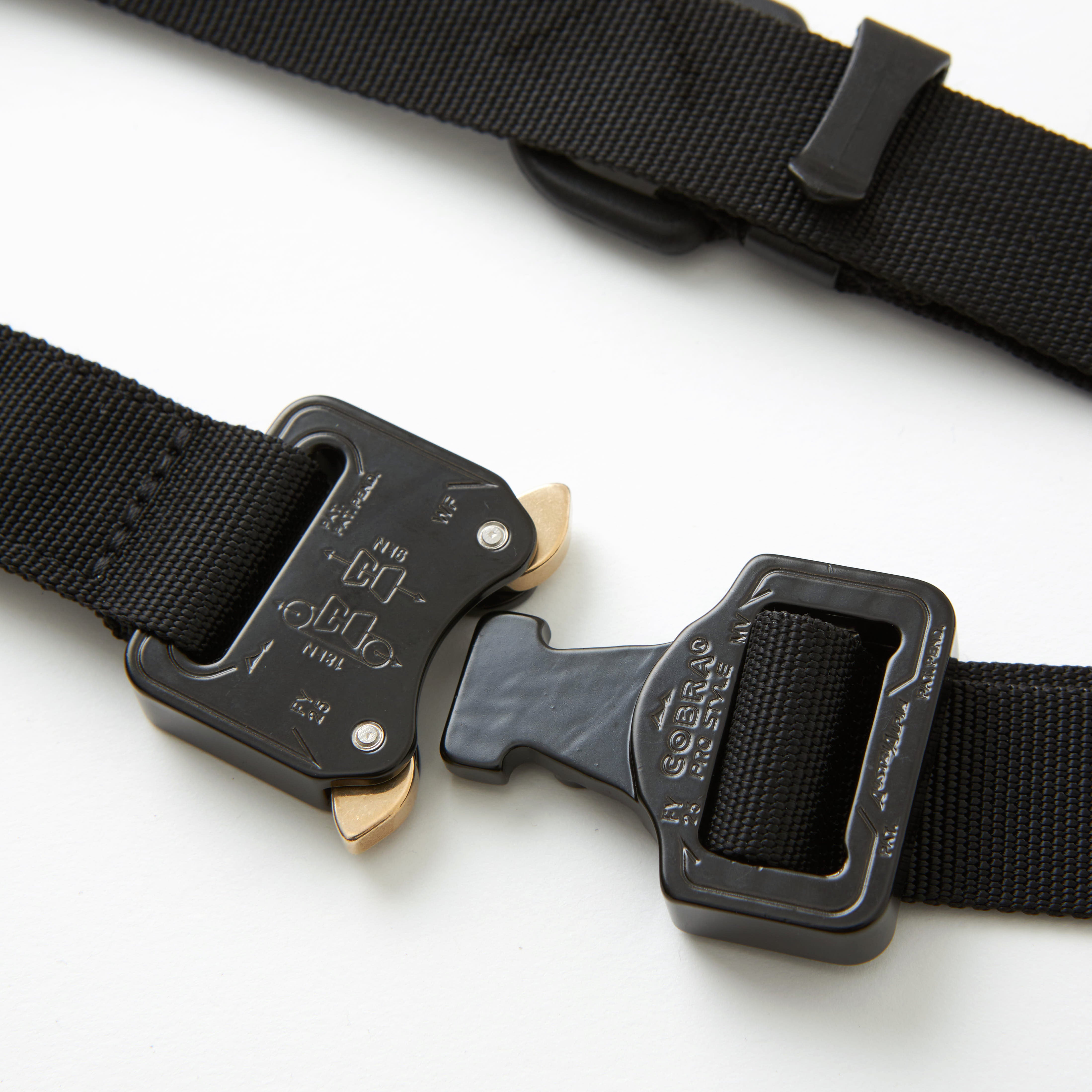 WM × BAGJACK 'DOUBLE COBRA BUCKLE BELT' - White Mountaineering®︎ ...