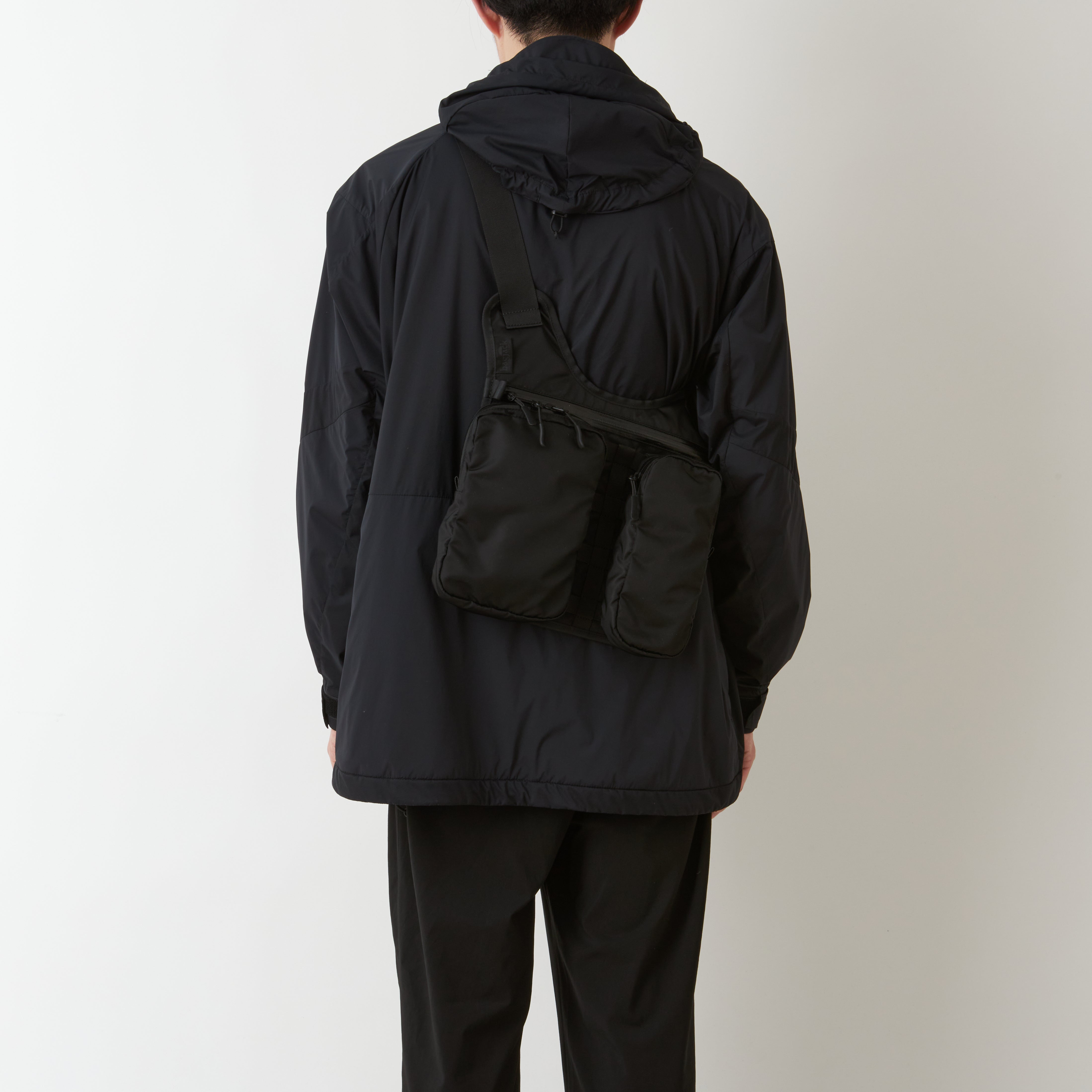 WM × BAGJACK 'TACTICAL SHOULDER BAG' - White Mountaineering®︎ – White ...