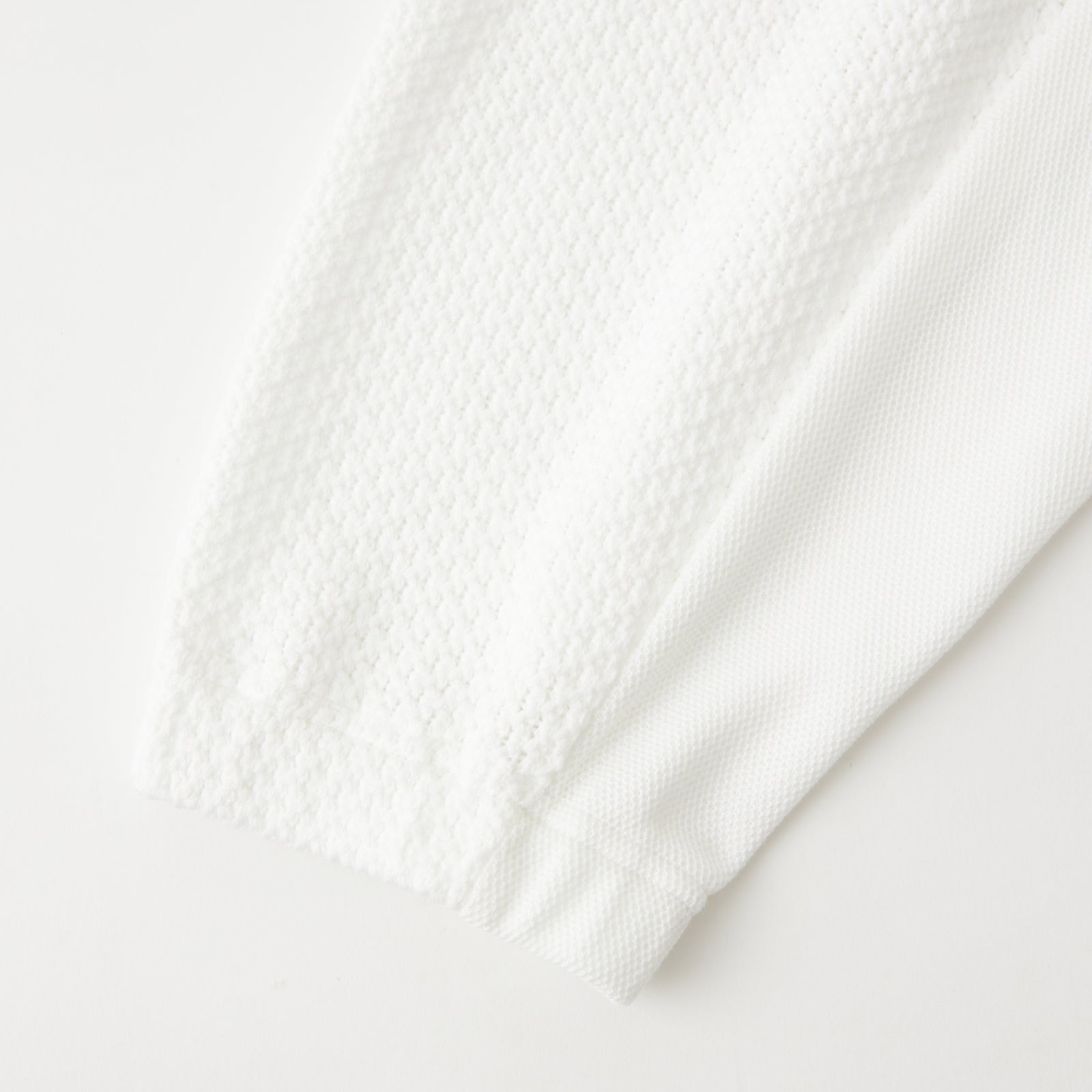 RASCHEL RAGLAN OVERSIZED PULLOVER - White mountaineering RASCHEL RAGLAN OVERSIZED PULLOVER - White mountaineering