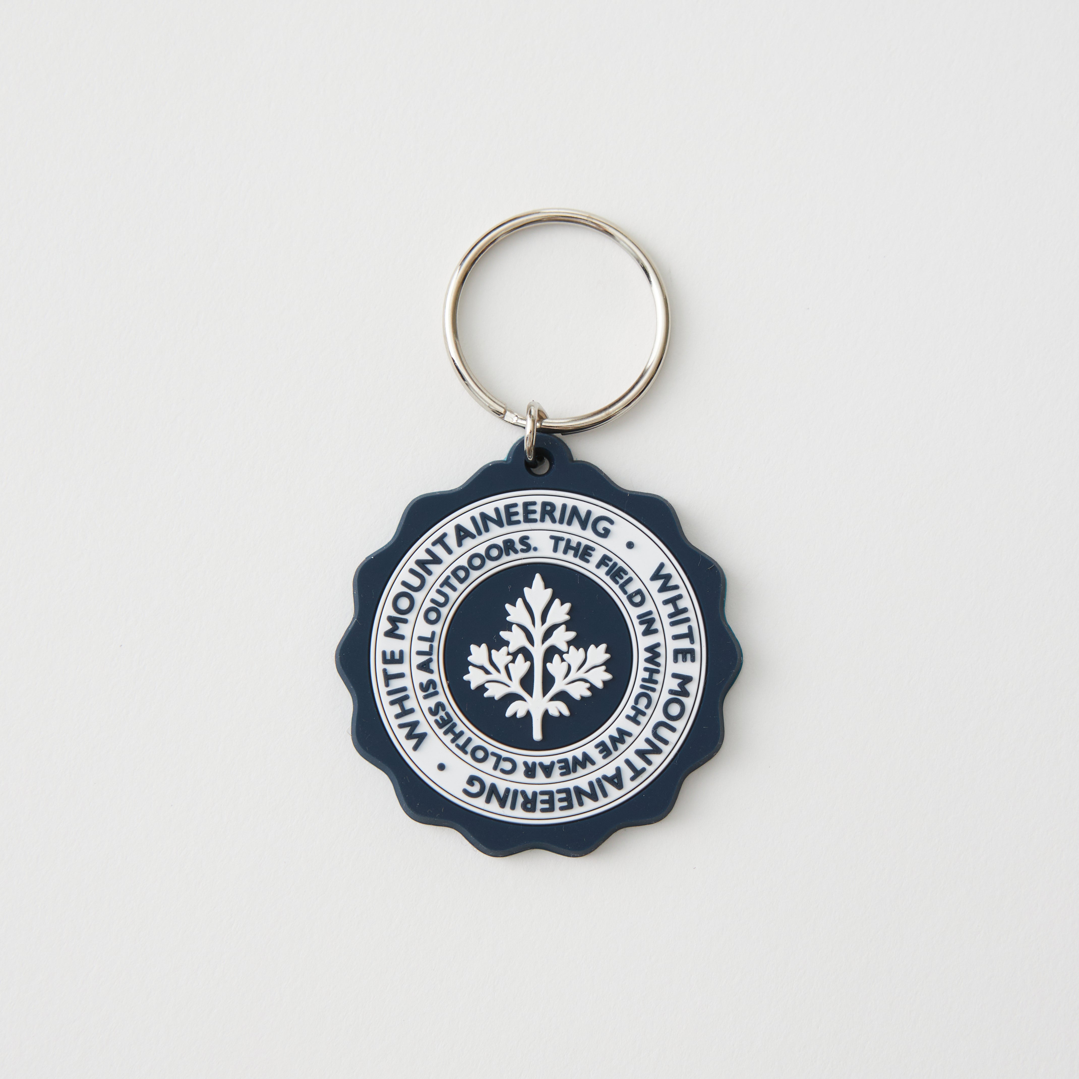 LEAF SILICONE KEY RING - White mountaineering®︎ – White Mountaineering ...