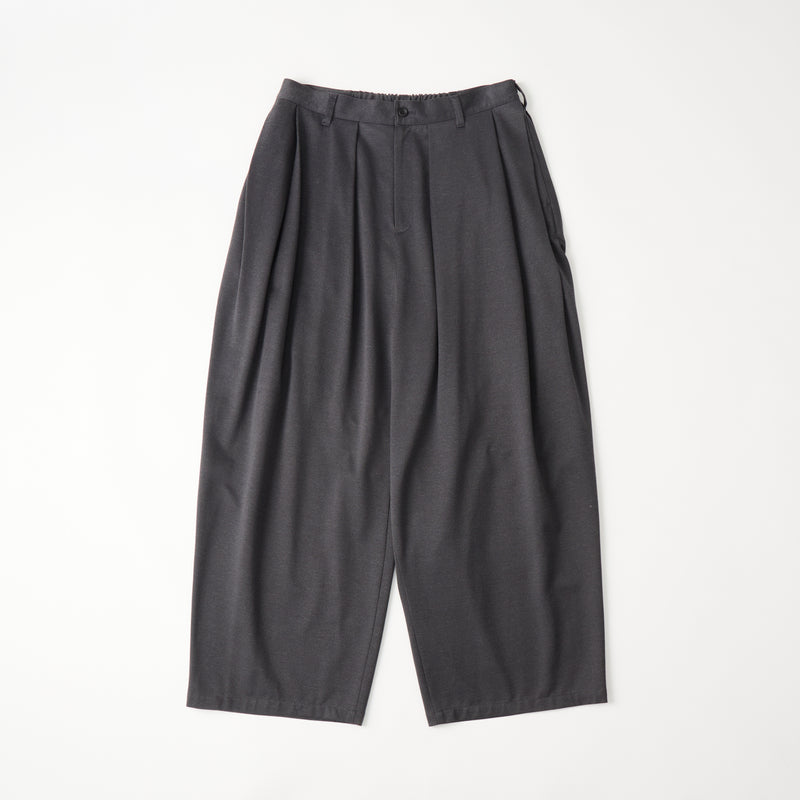 12 TUCK WIDE PANTS - White Mountaineering®︎ – White Mountaineering ...