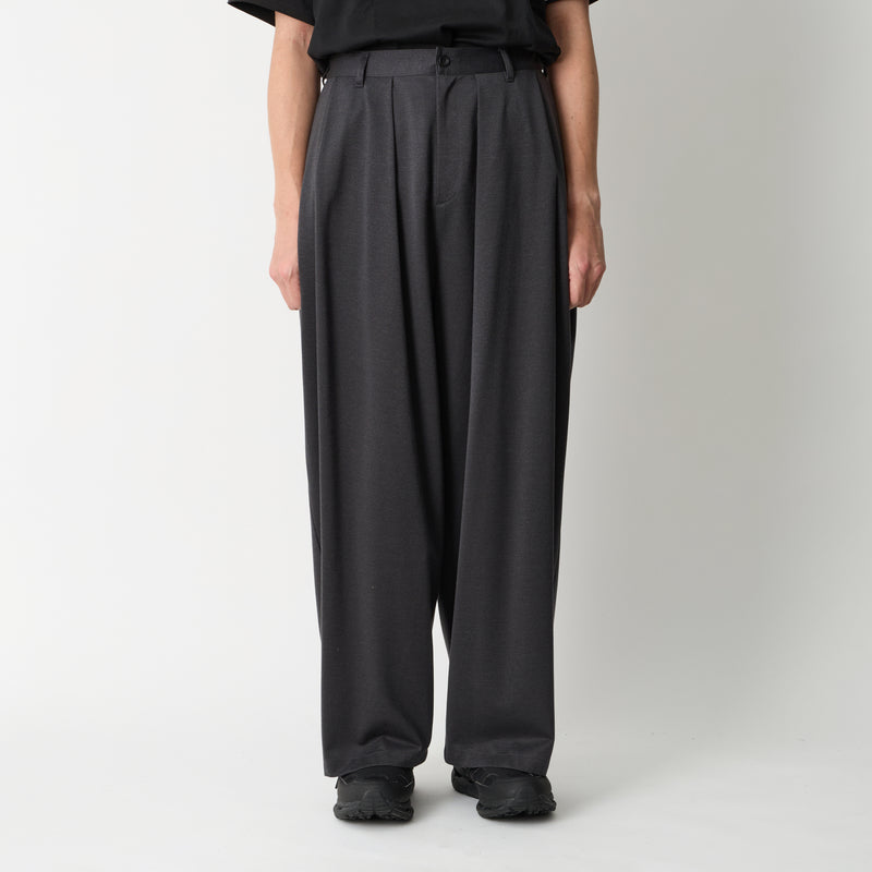 12 TUCK WIDE PANTS - White Mountaineering®︎ – White Mountaineering ...