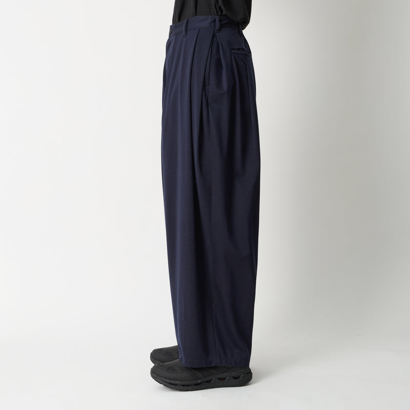 12 TUCK WIDE PANTS - White Mountaineering®︎ – White Mountaineering ...