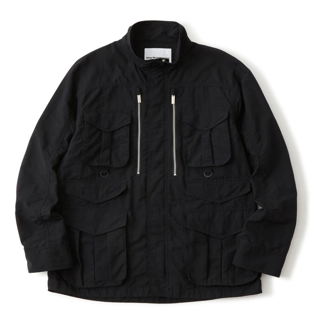 HUNTING JACKET – White Mountaineering OFFICIAL WEB SITE.